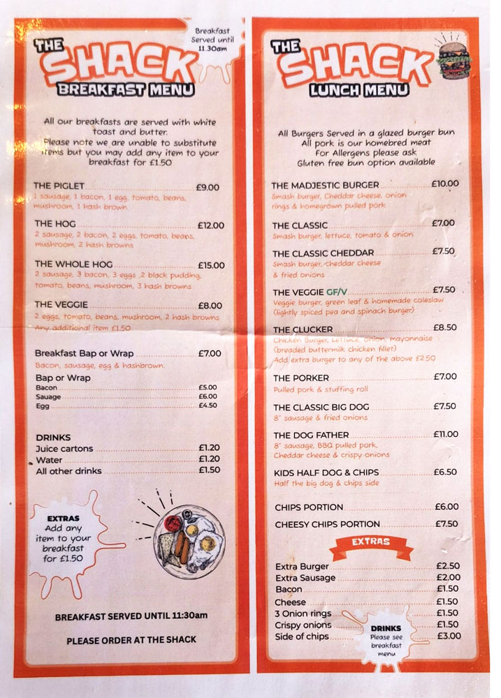 The Café and The Shack - Madjeston Animal Park
